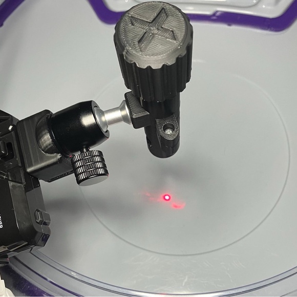 Handmade | Toys | Beyblade X Laser Sight Launcher Attachment 3d Print ...